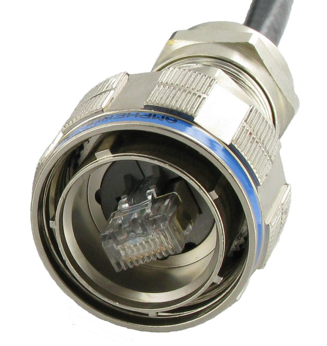 ATEX 폭발성 환경에 적합한 RJ45/USB 및 RJ11 이더넷 커넥터 | 공학